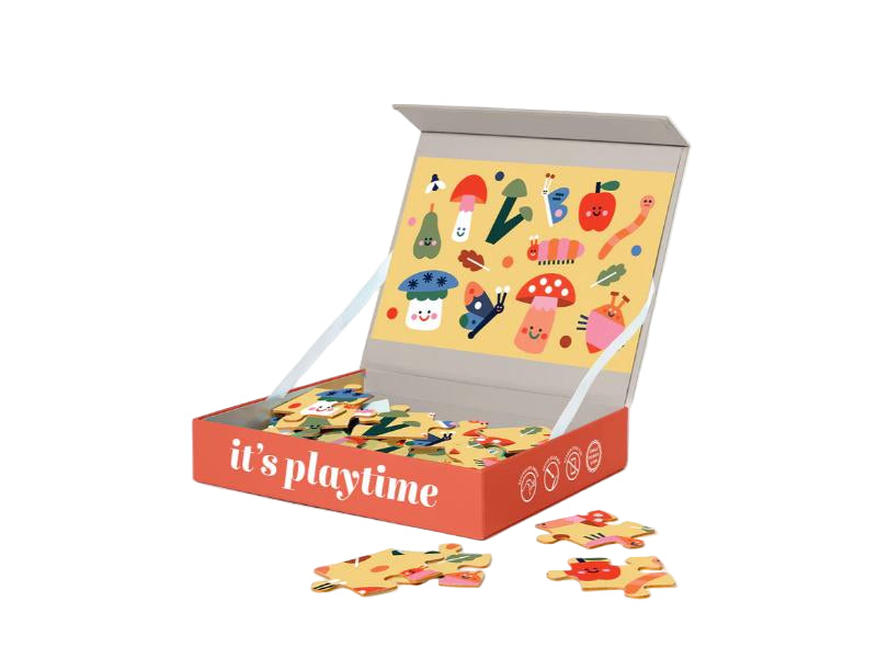 Jigsaw Puzzle - Kids 24 Piece - Creepy Crawlies – Curly Tree