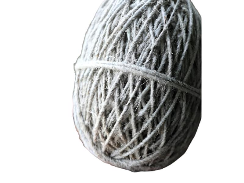 Hemp Twine - Smokey Blue - 50m – Curly Tree