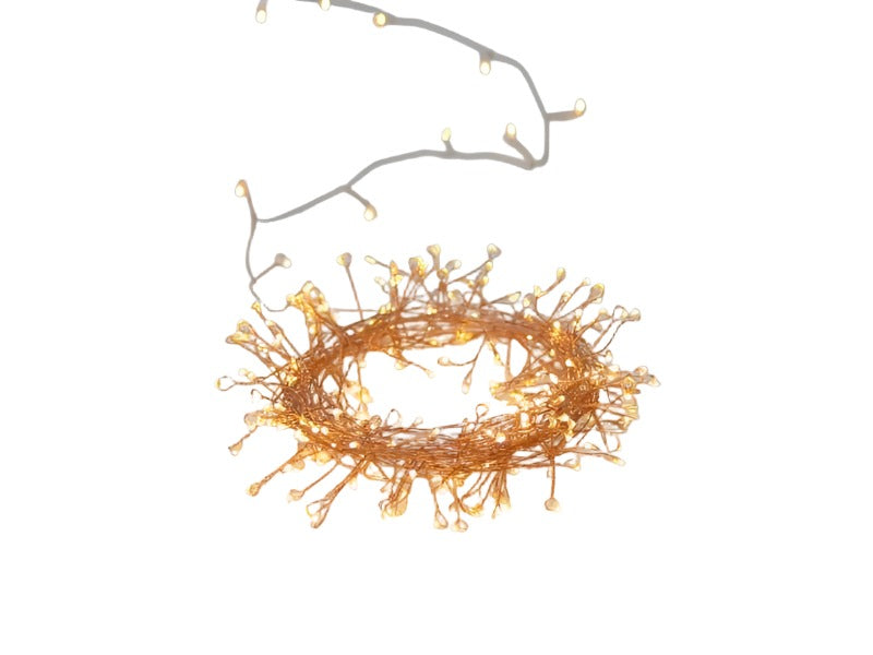 Cluster String Lights - Copper - Warm White – Curly Tree