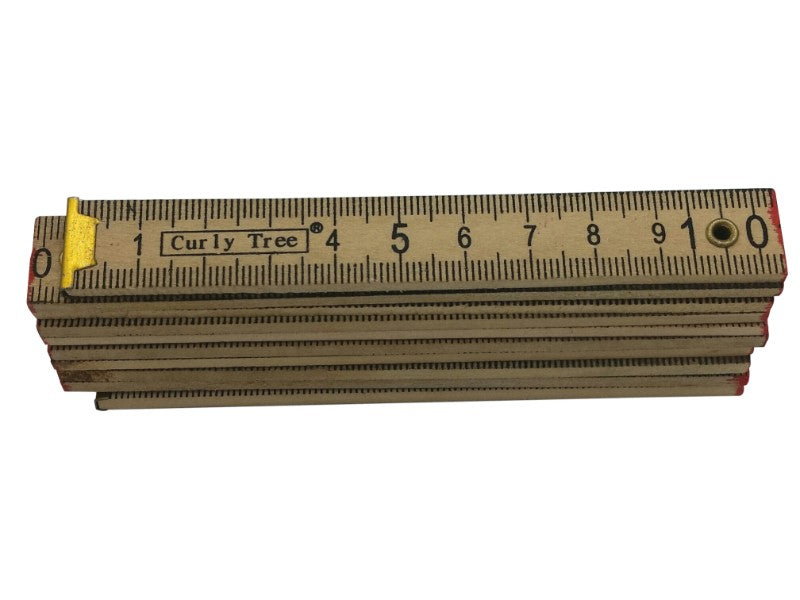 Ruler - Folding - Retro – Curly Tree