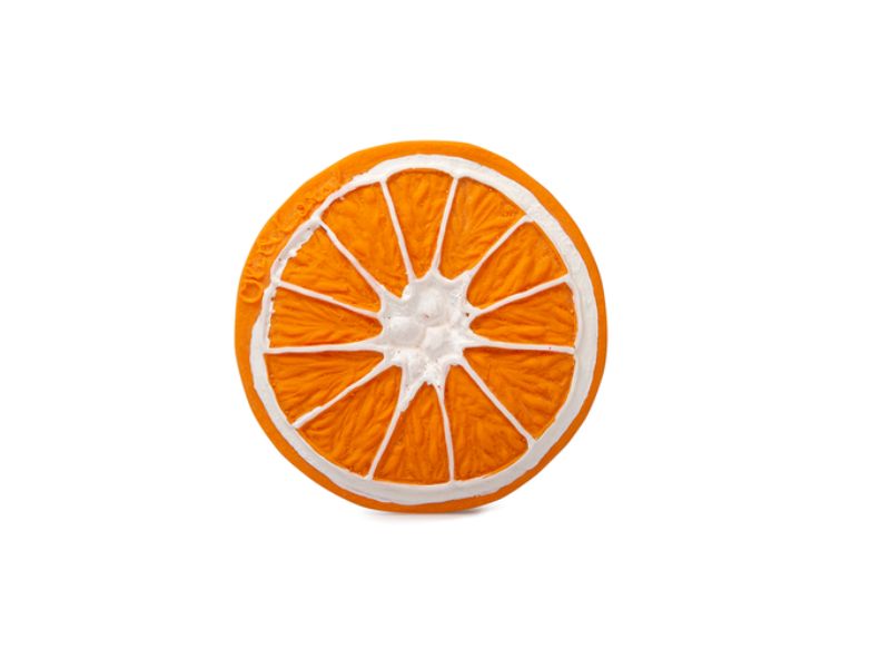 Clementino the Orange Teether - Oli & Carol – Curly Tree