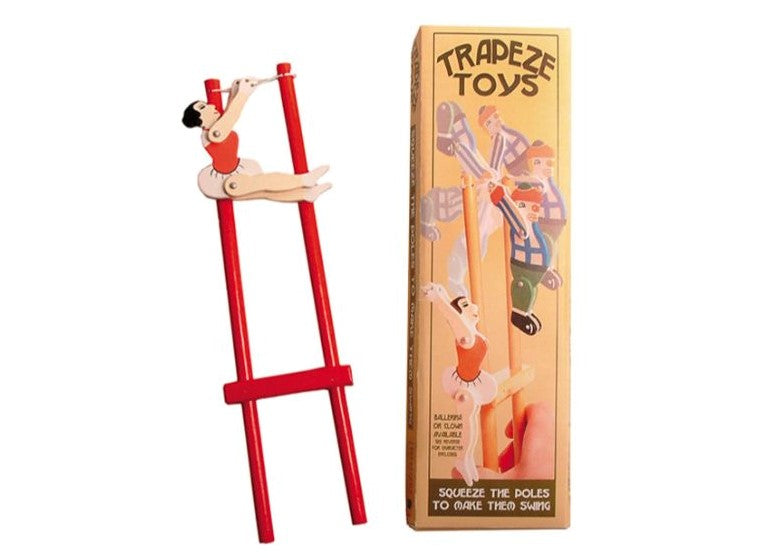 Trapeze Toy - Ballerina – Curly Tree
