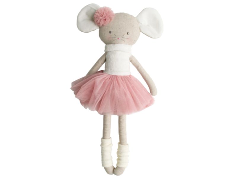 Missie Mouse - Ballerina - Large - Alimrose – Curly Tree